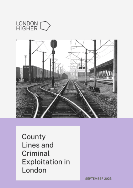 County Lines and Criminal Exploitation in London - London Higher